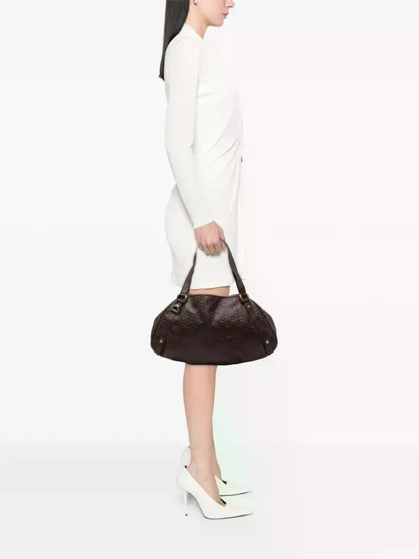 Gucci 2000-2015 Guccissima Abbey D Ring Tote Bag