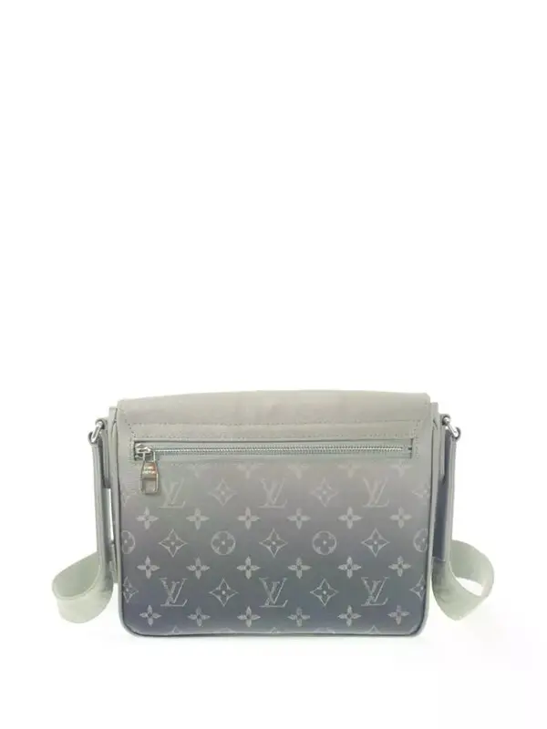 LOUIS VUITTON 2000-2026 Monogram Gradient District Pm Crossbody Bag