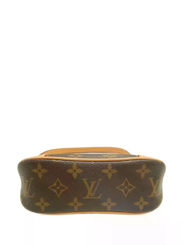 LOUIS VUITTON 2021-2026 Monogram Nano Boulogne Satchel