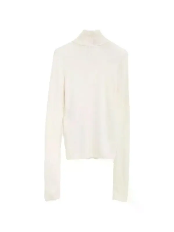 THE FRANKIE SHOP Sade Knitted Zip-fastening Sweater