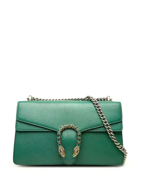 Gucci 2016-2026 Medium Leather Dionysus Shoulder Bag