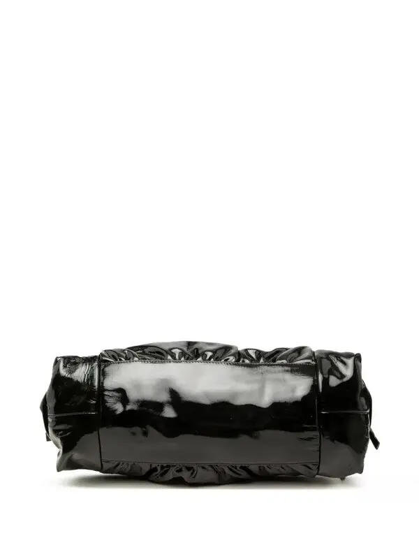 Gucci 2000-2015 Patent Hysteria Handbag