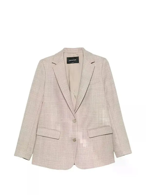 Fabiana Filippi Check-pattern Blazer