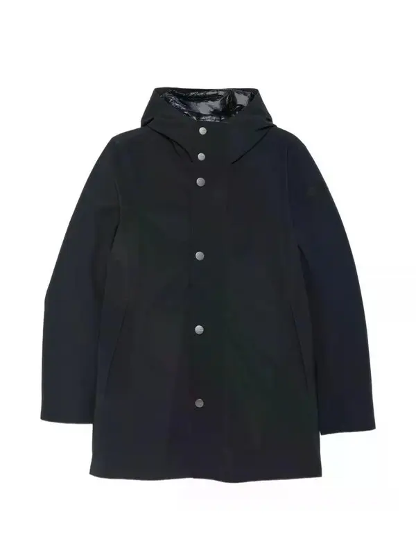 RRD Hooded Press-stud Coat