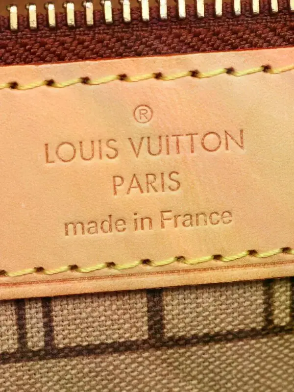 LOUIS VUITTON 2009 Monogram Neverfull Pm Tote Bag - Brown