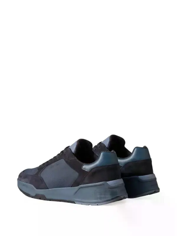 Calvin Klein Calf-suede-panelled Sneakers