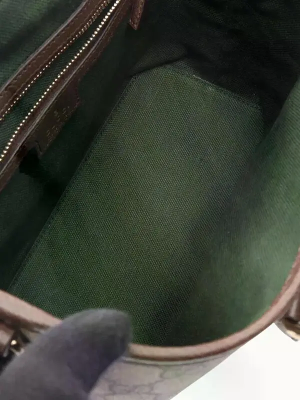 Gucci 2000-2015 Small Gg Supreme Web Ophidia Satchel