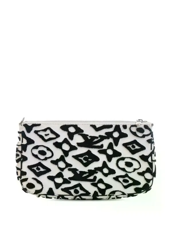 LOUIS VUITTON 2020 Urs Fischer Monogram Pochette Accessoires Satchel