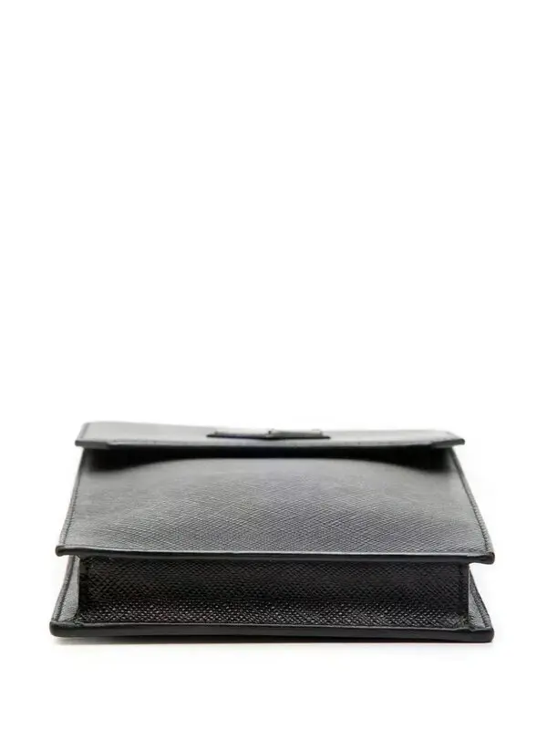 Prada 2013-2026 Saffiano Smartphone Case Crossbody Bag