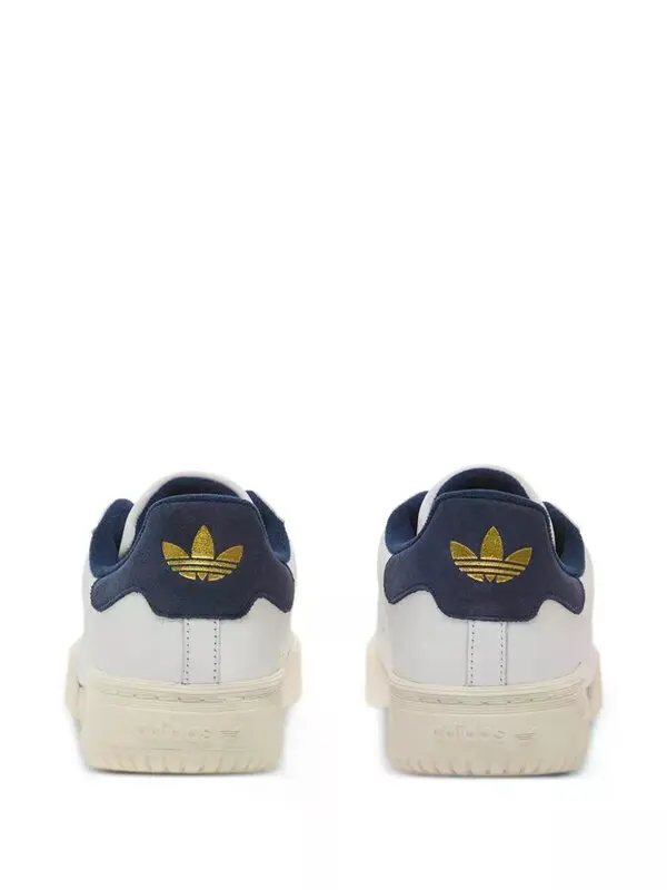 Adidas Powerphase Lace-up Sneakers - White