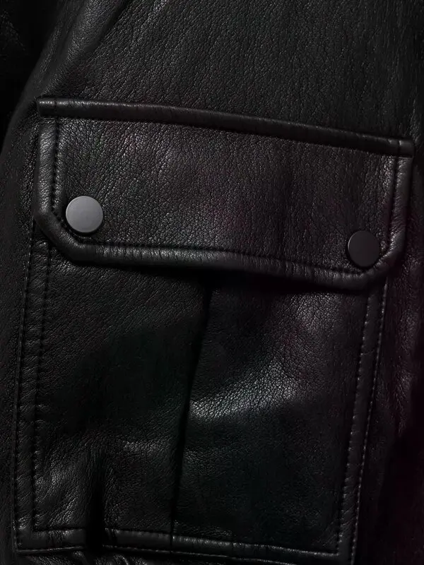 THE FRANKIE SHOP Denain Cropped Jacket