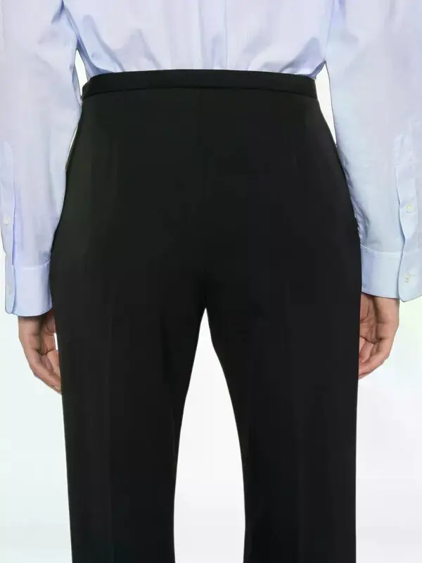 THE ROW Cyril Front-pleat Trousers