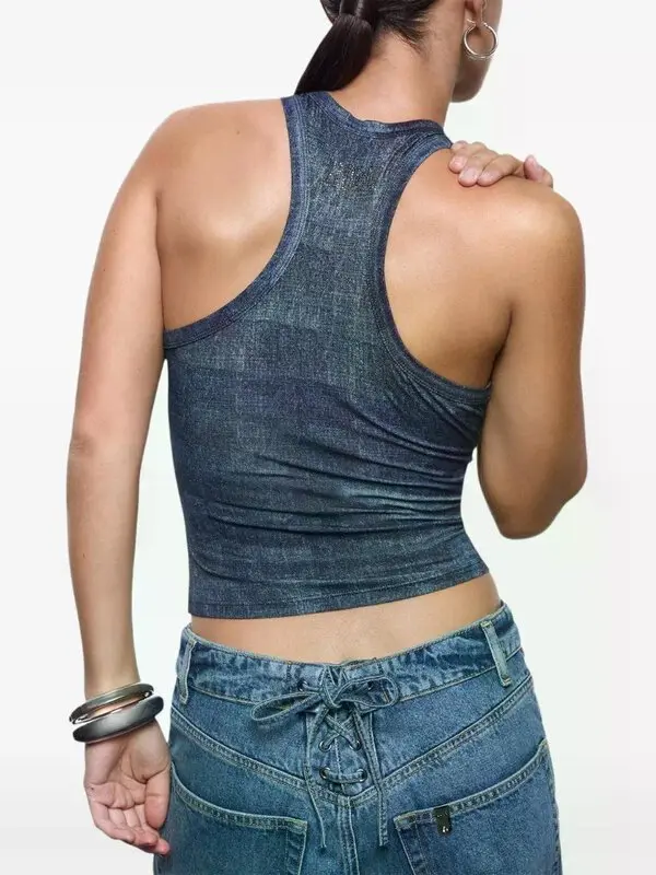 Liu Jo Denim-finish Top