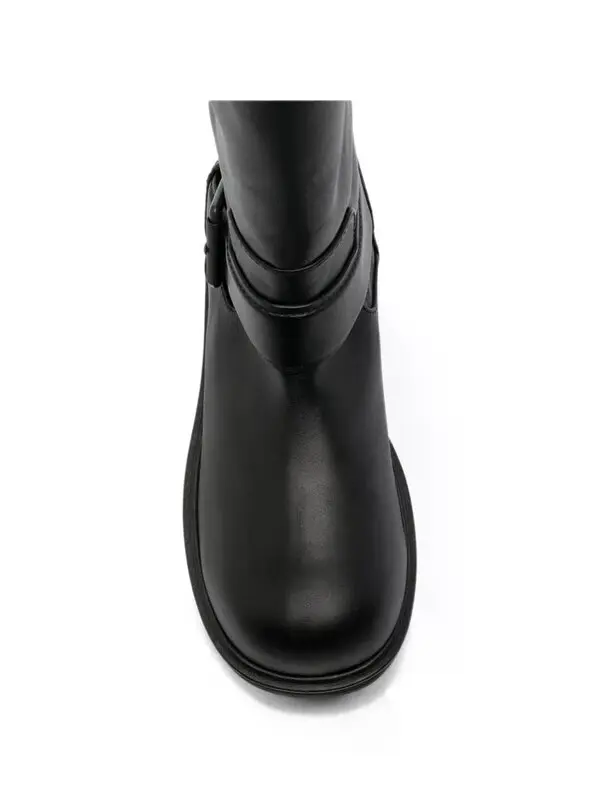 JUUN.J Buckle-strap Lug-sole Boots