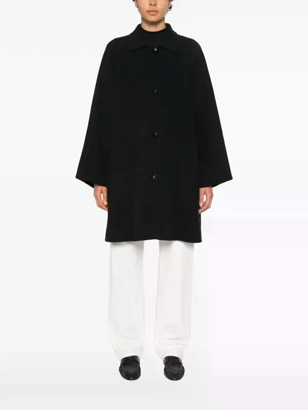 THE ROW Ina Button-up Coat