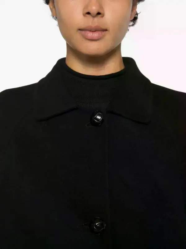 THE ROW Ina Button-up Coat