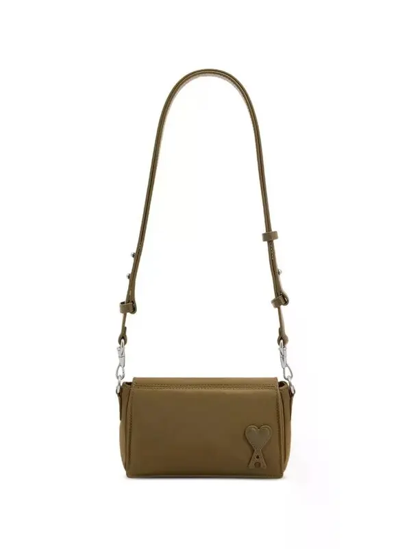 AMI Paris Nylon Marcel Lunch Box Bag
