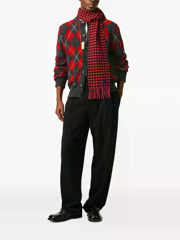 AMI Paris Two-pleats Wool Trousers