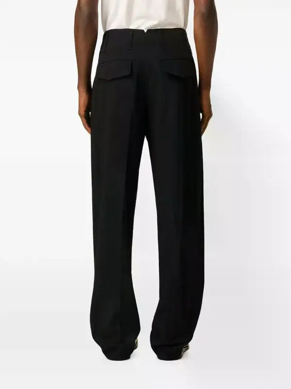 AMI Paris Two-pleats Wool Trousers