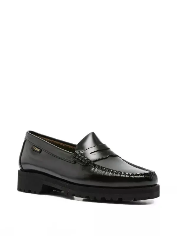 G.H.BASS Penny Lug-sole Loafers