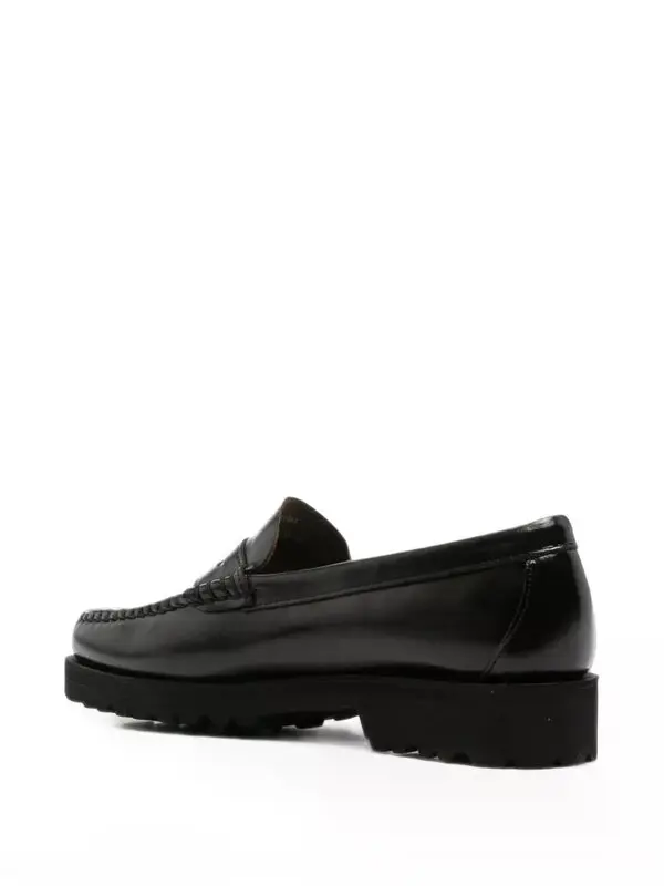 G.H.BASS Penny Lug-sole Loafers