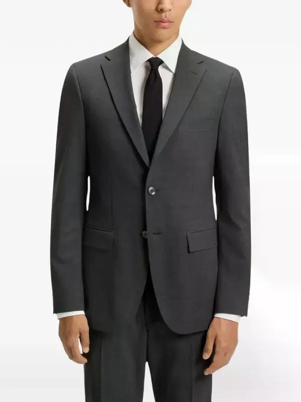 BOSS Slim-fit Melange Jacket