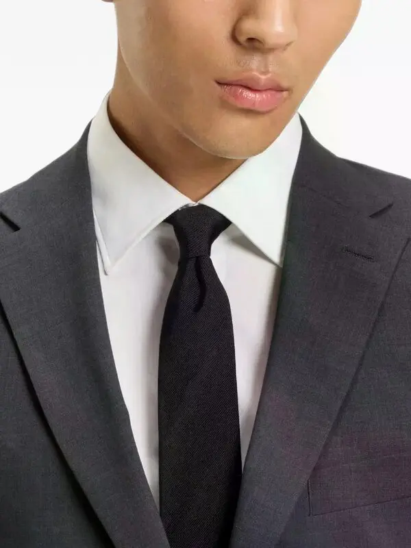 BOSS Slim-fit Melange Jacket