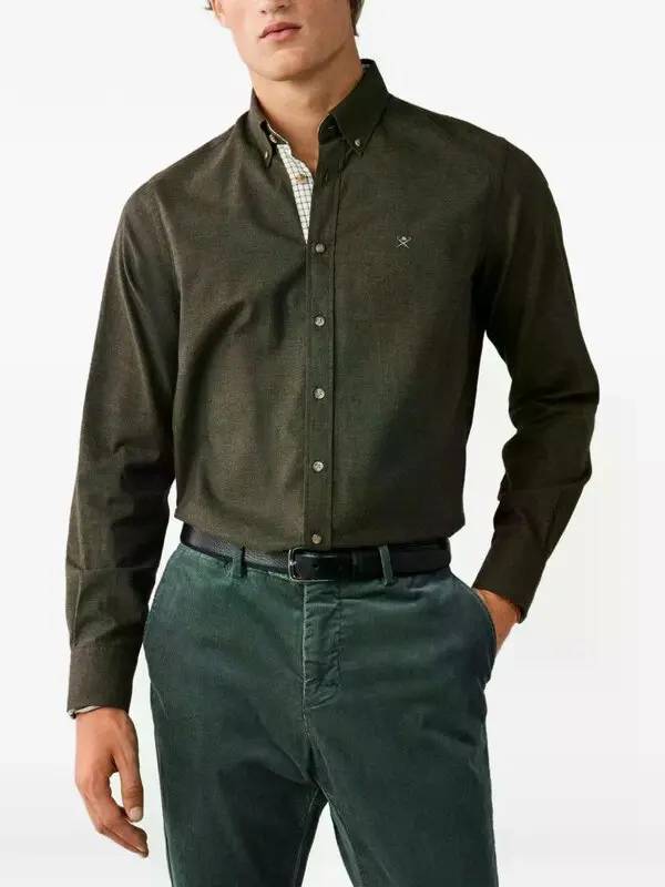 HACKETT LONDON Button-fastening Shirt