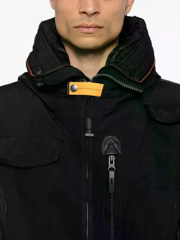 PARAJUMPERS Hooded Multi-pocket Jacket