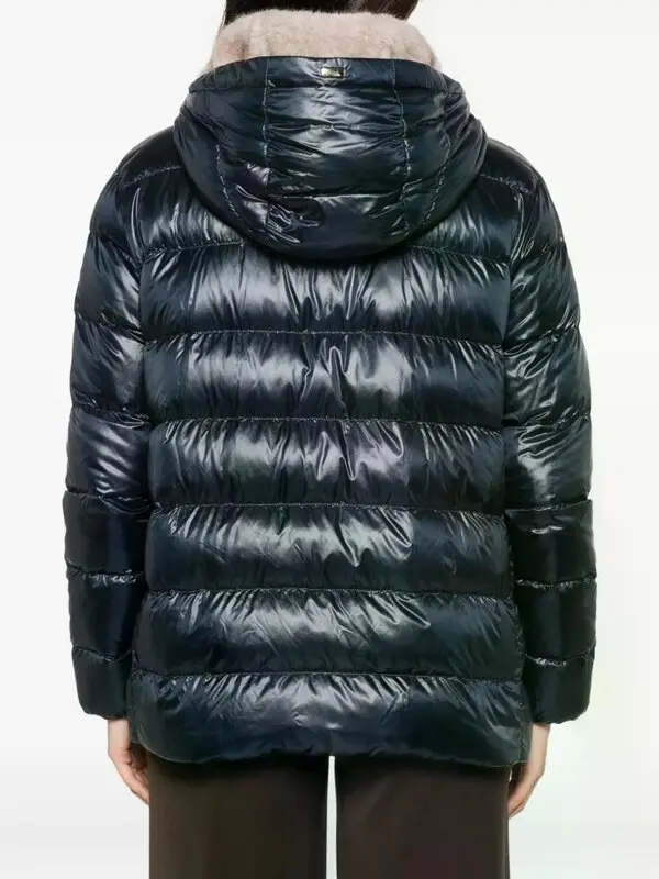 Herno Quilted Hooded Jacket