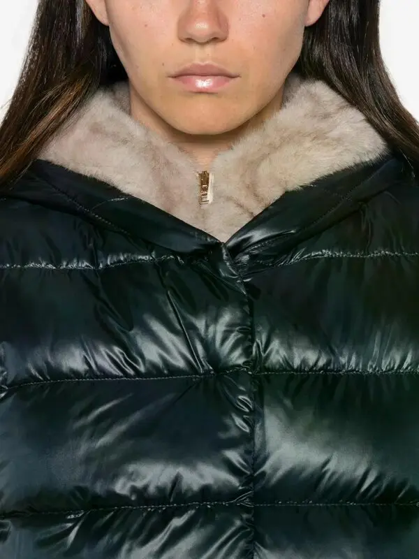 Herno Quilted Hooded Jacket