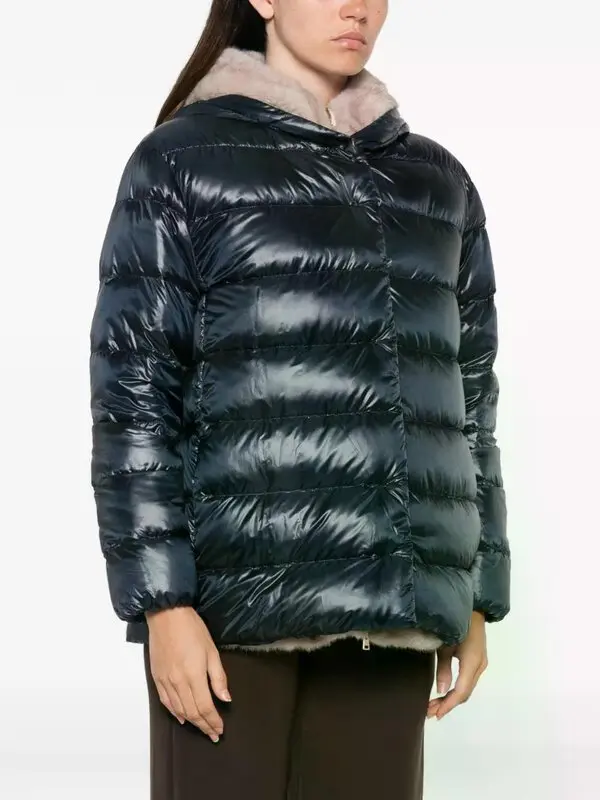 Herno Quilted Hooded Jacket