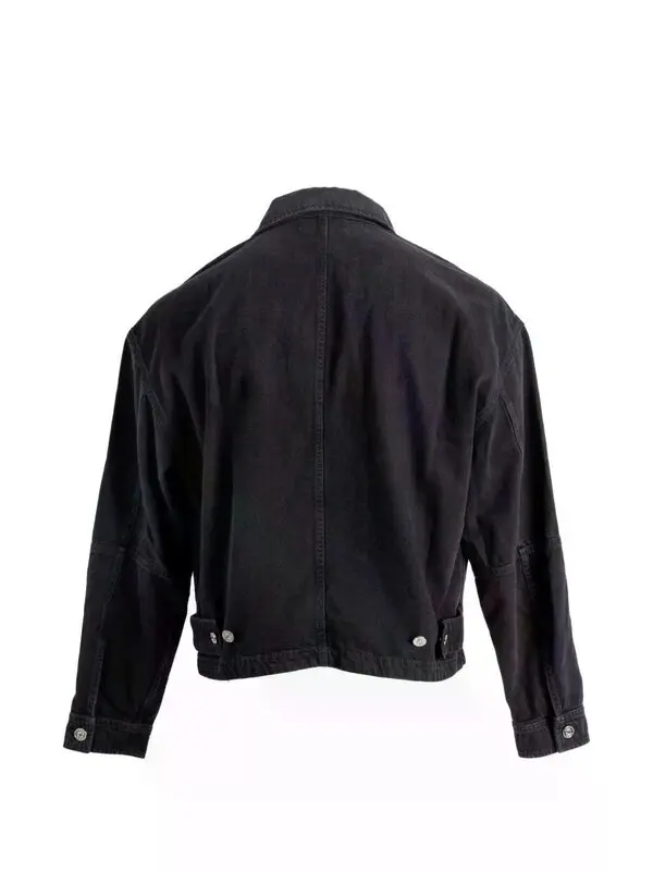 Amiri Zip-up Denim Jacket