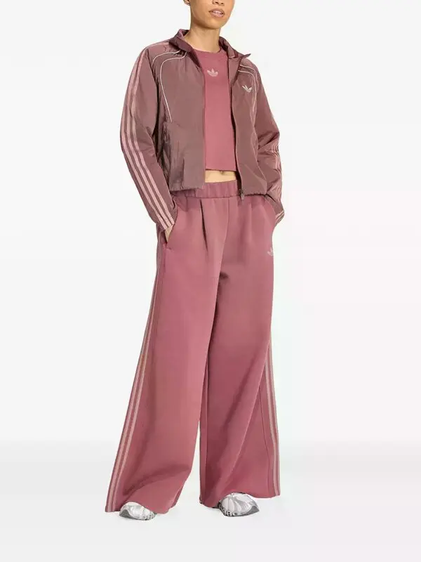 Adidas Teamgeist Zip-up Track Jacket - Purple