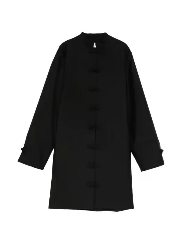 RÓHE Pankou-closure Dress - Black