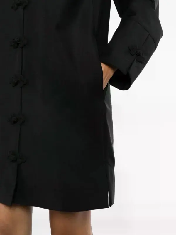 RÓHE Pankou-closure Dress