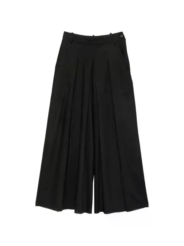 Masnada Pleated Palazzo Pants