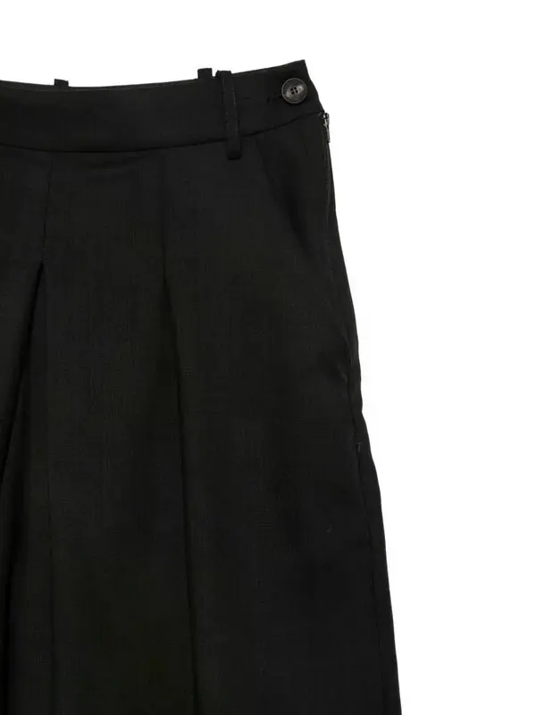 Masnada Pleated Palazzo Pants