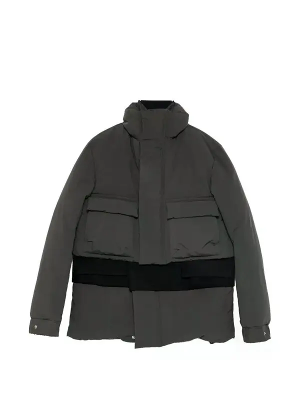 Sacai Hybrid Layered Puffer Jacket