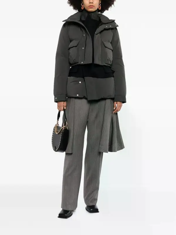 Sacai Hybrid Layered Puffer Jacket