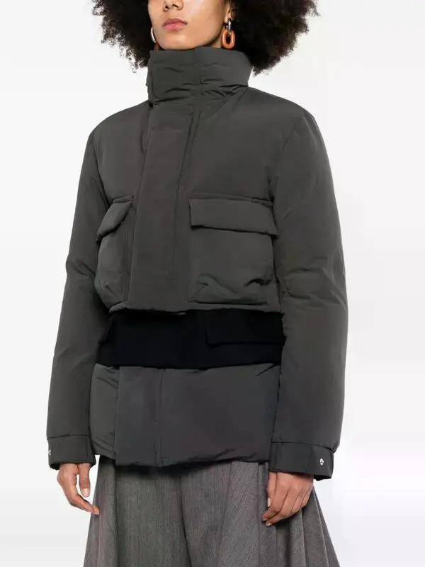 Sacai Hybrid Layered Puffer Jacket