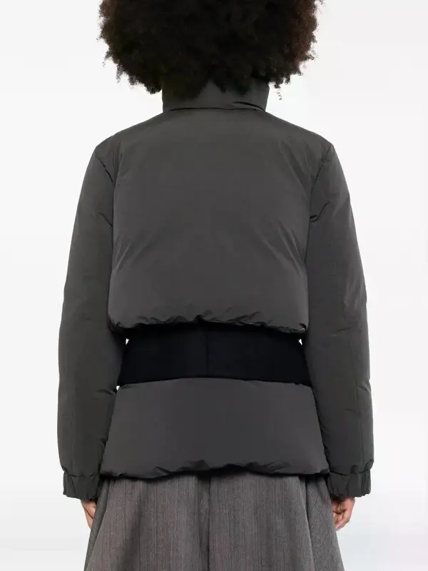 Sacai Hybrid Layered Puffer Jacket