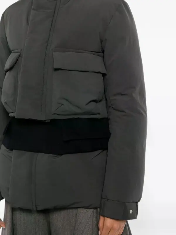 Sacai Hybrid Layered Puffer Jacket
