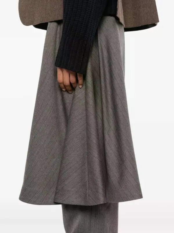 Sacai Herringbone Suiting Trousers