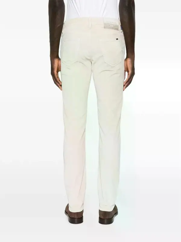 Jacob Cohen Straight-leg Corduroy Trousers