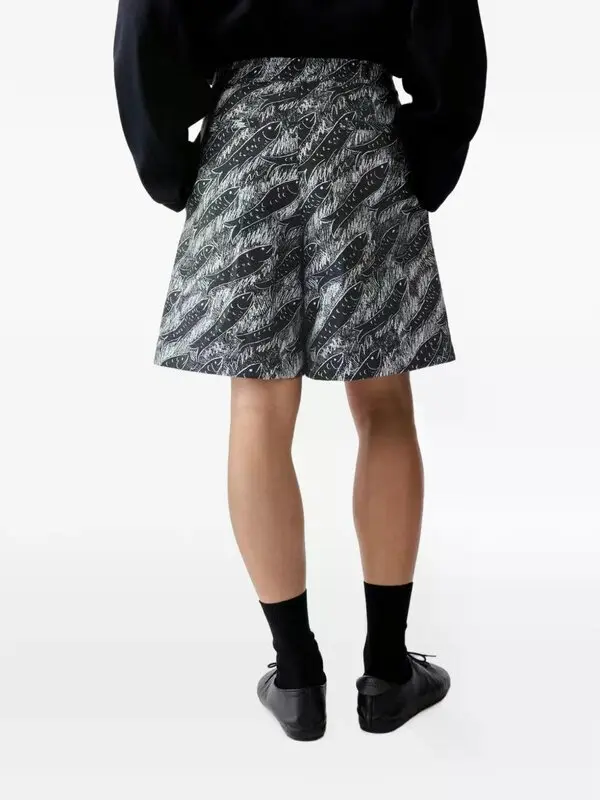 Jacquemus The Pyjama Elasticated-waist Shorts