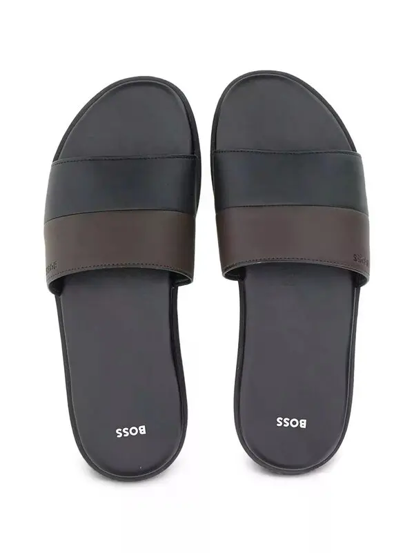 BOSS Darrel Dual-strap Sandals