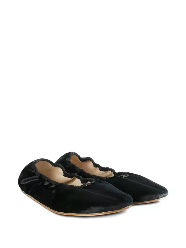 THE ROW Round Ballet Flats