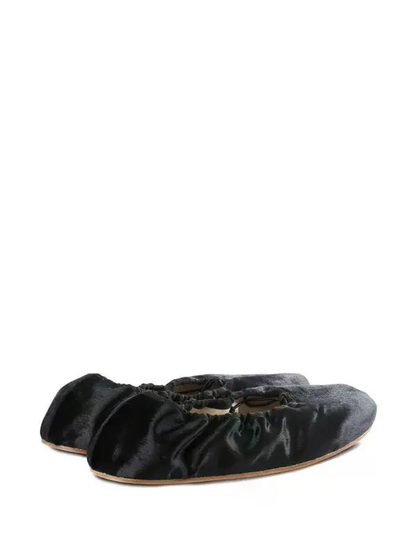 THE ROW Round Ballet Flats