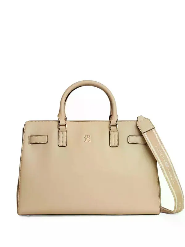 Tommy Hilfiger Logo-plaque Shoulder Bag